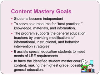 Content mastery | PPTX