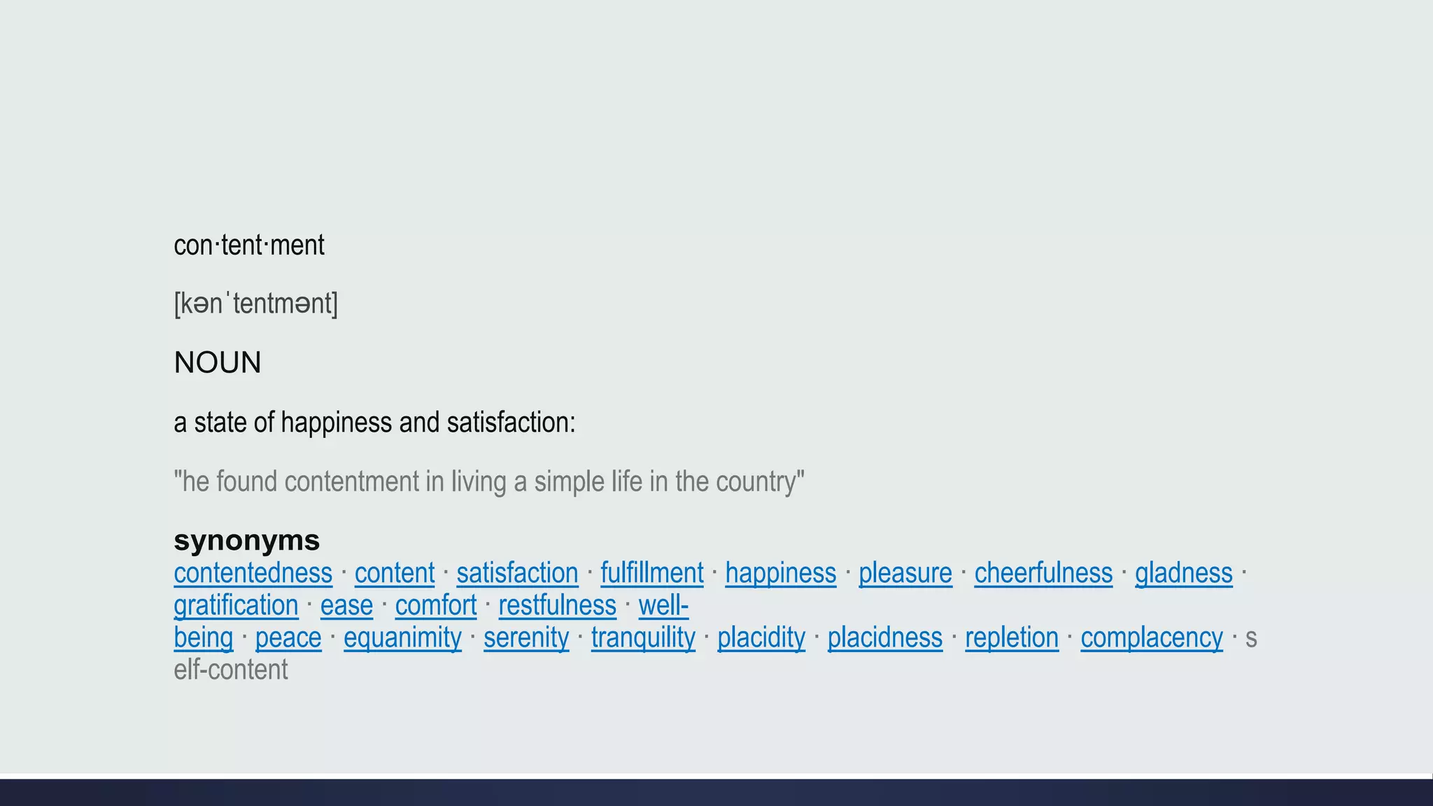 CONTENTMENT.pptx