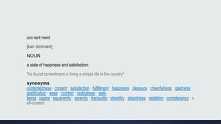 CONTENTMENT.pptx