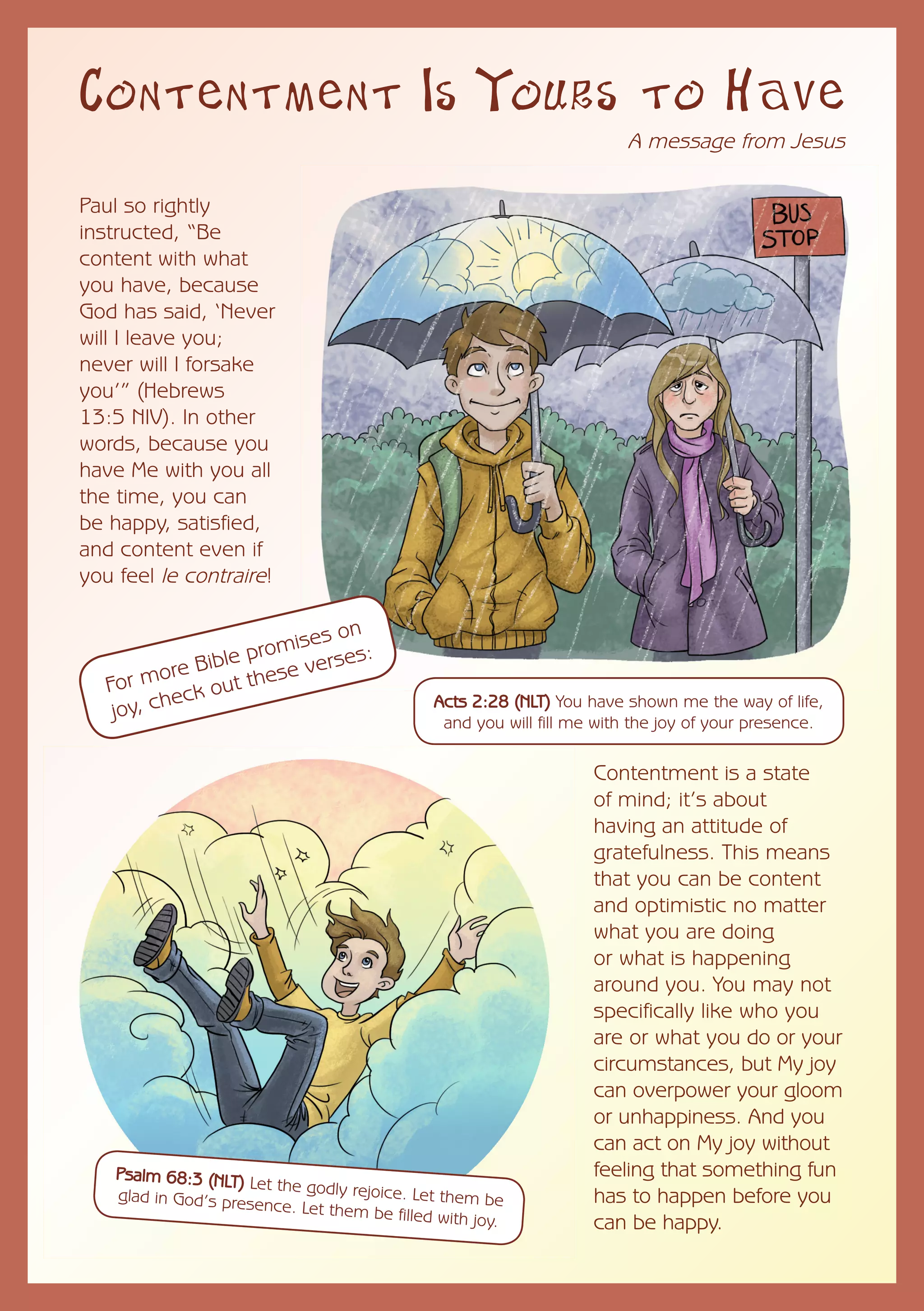 Contentment is Yours to Have | PDF