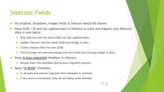 Content migration for sitecore | PPT