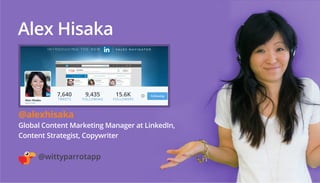 100 Content Marketers to Follow on Twitter in 2015 | PPT