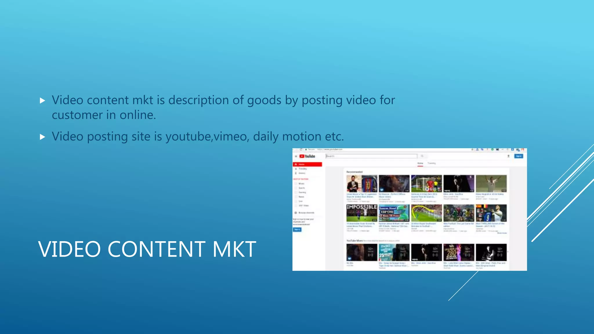 Content mkt power point presentation | PPTX