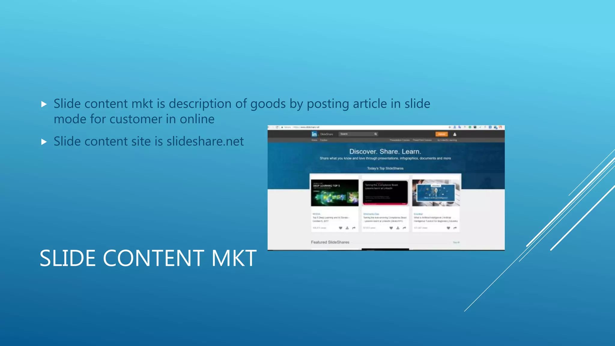 Content mkt power point presentation | PPTX