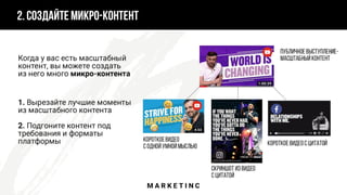 Стратегия масштабирования контента | Русская версия «GaryVee Content ...