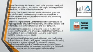 Content Moderation Services Market Dynamics, Size, and Future Growth ...