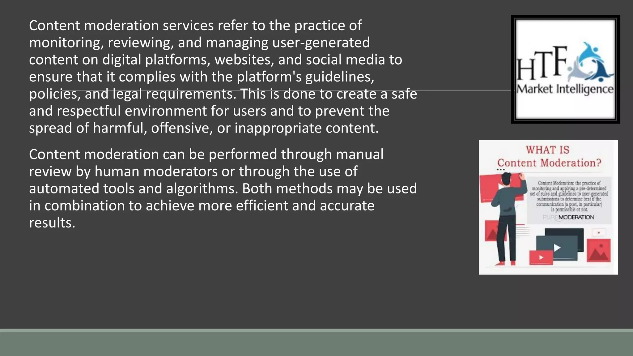 Content Moderation Services Market | PDF