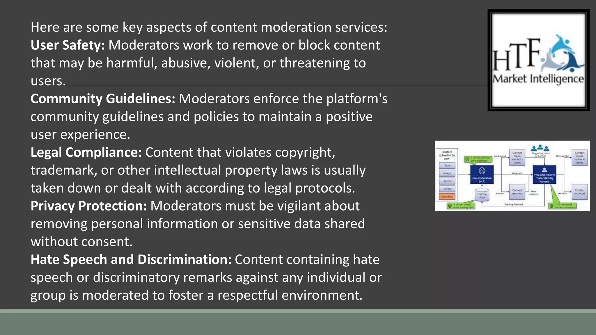 Content Moderation Services Market | PDF