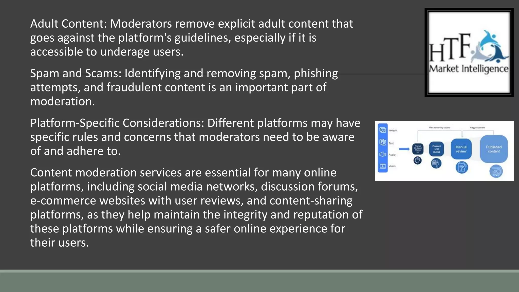Content Moderation Services Market | PDF