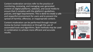 Content Moderation Services Market | PDF