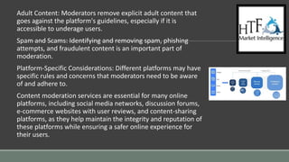 Content Moderation Services Market | PDF