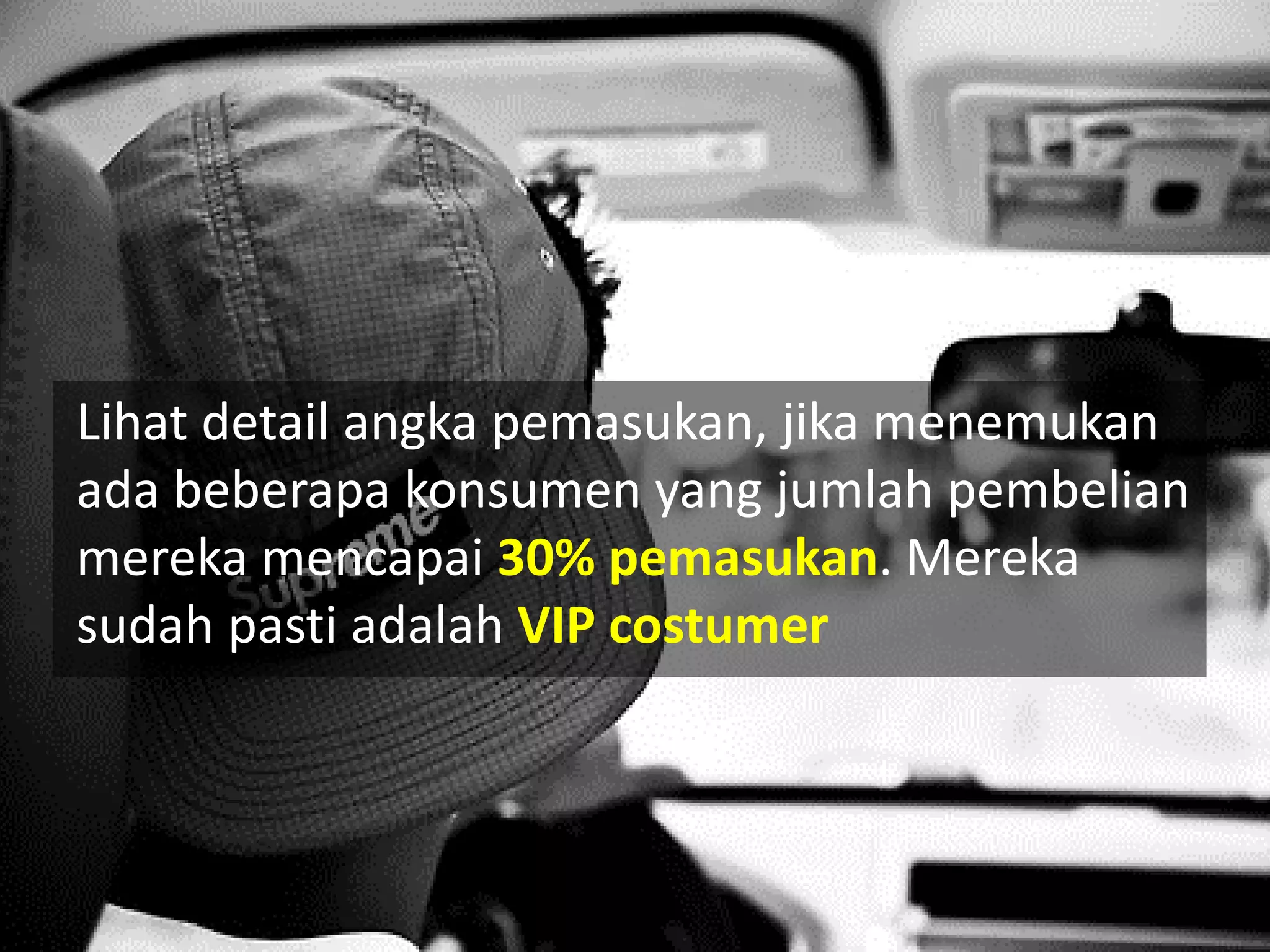 Apa Itu VIP Customer | PDF