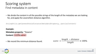 Content OCRing and Scoring | PPT
