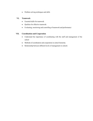 Content of each program | DOCX