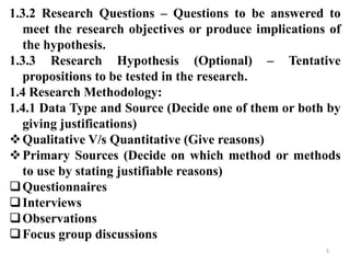 Content of Reserach Proposal.pptx