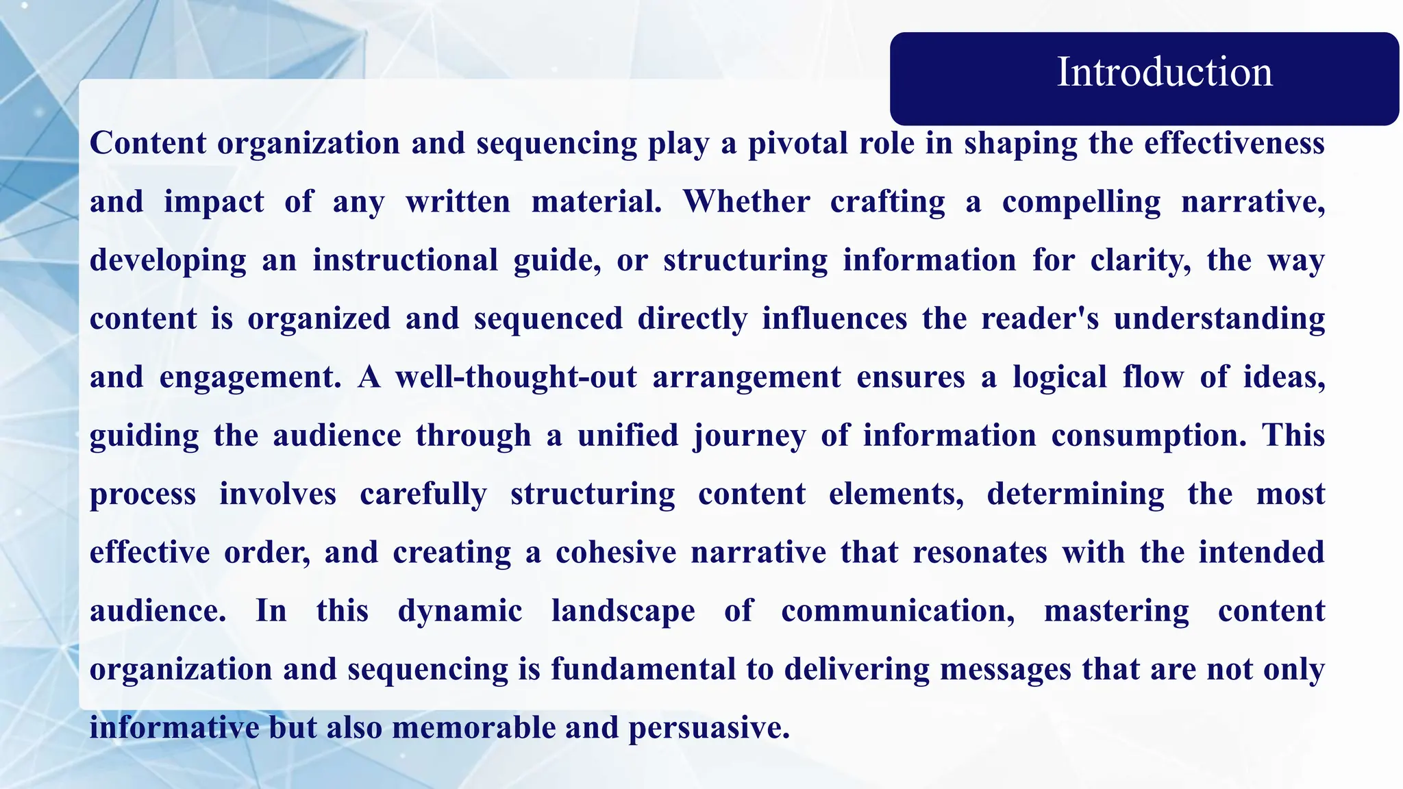Content Organization and Sequencing.pptx