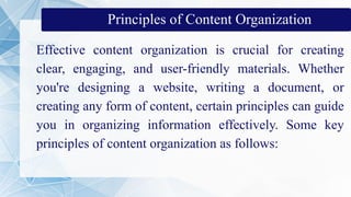 Content Organization and Sequencing.pptx