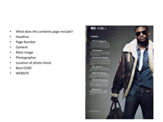 Content page analysis | PPT