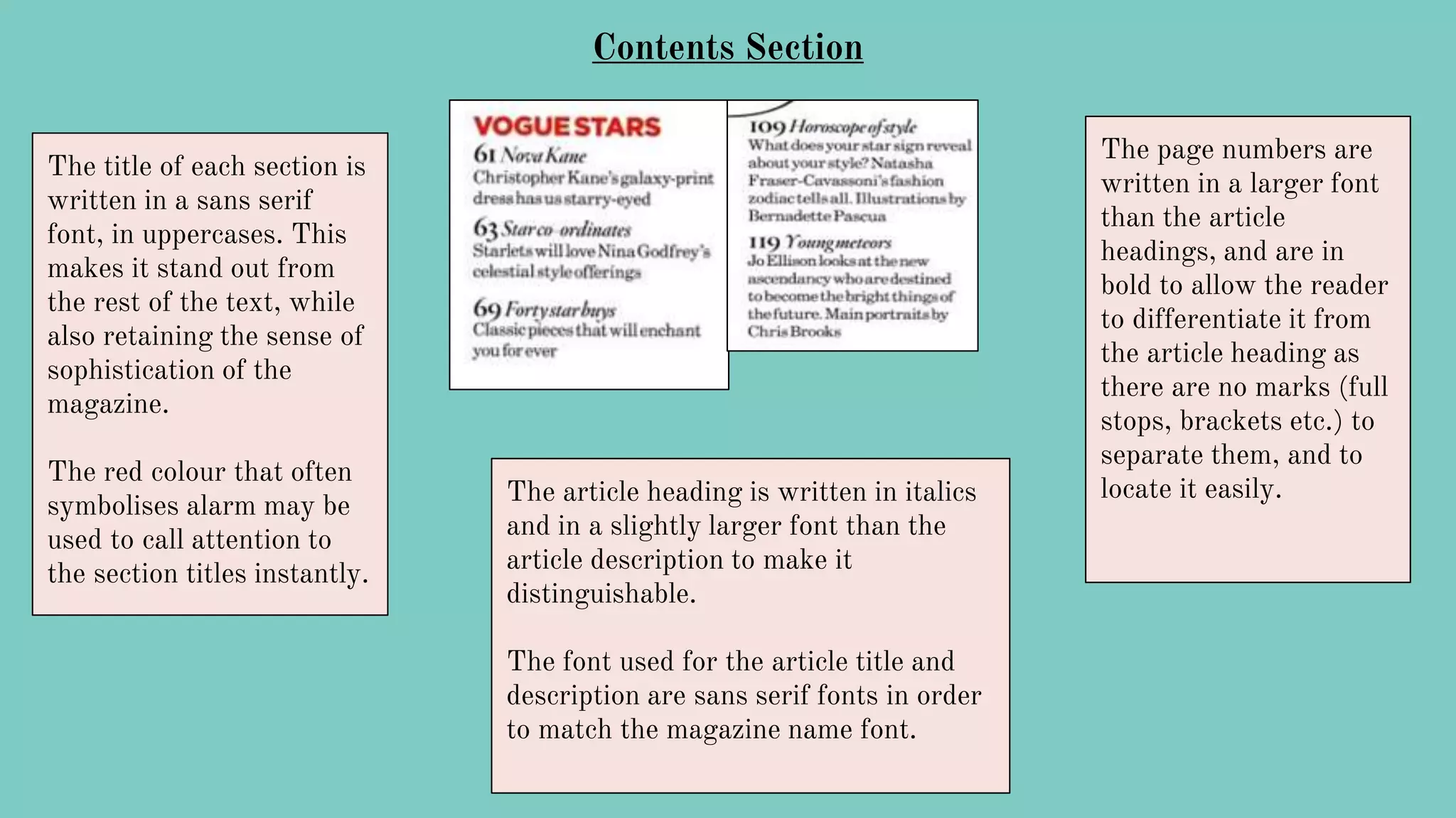 Content Page Analysis | PPT