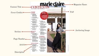 Content Page Analysis | PPT