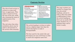 Content Page Analysis | PPT