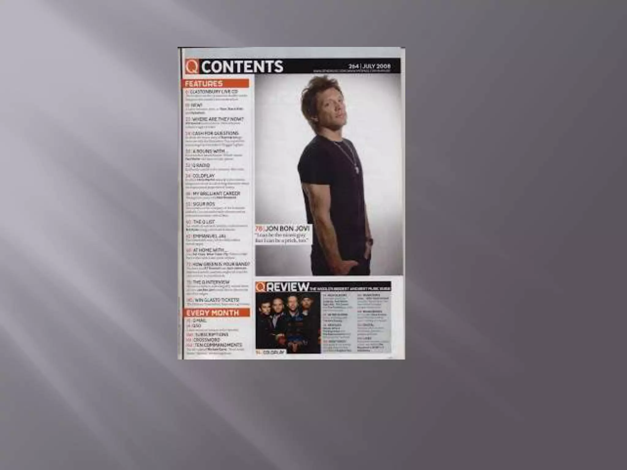 Content page analysis | PPTX