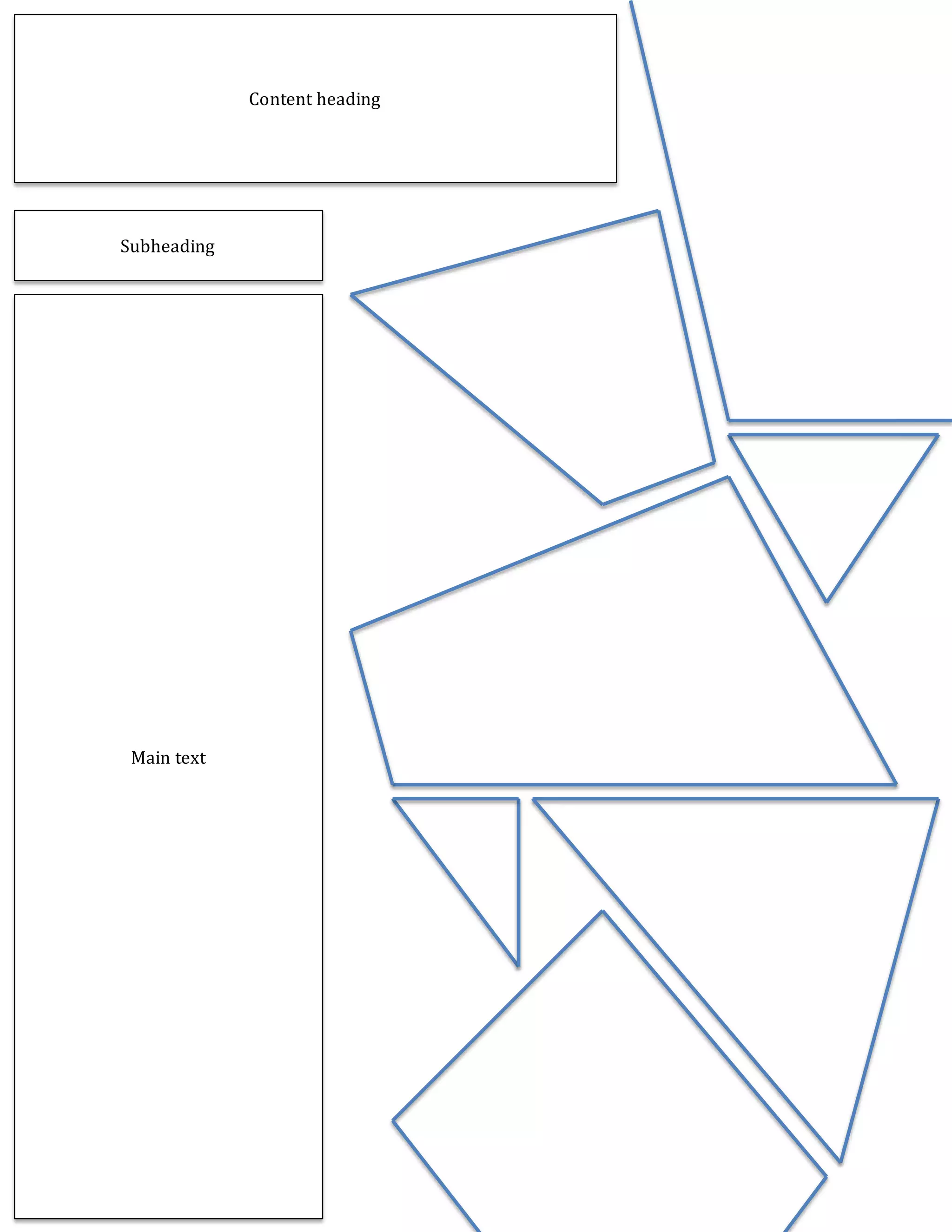 Content page blocking plan | DOCX