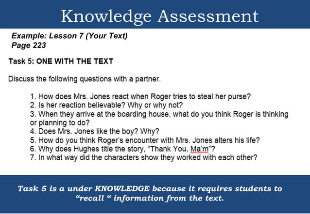 Content,performance standard | PPT | Educational Assessment | Education