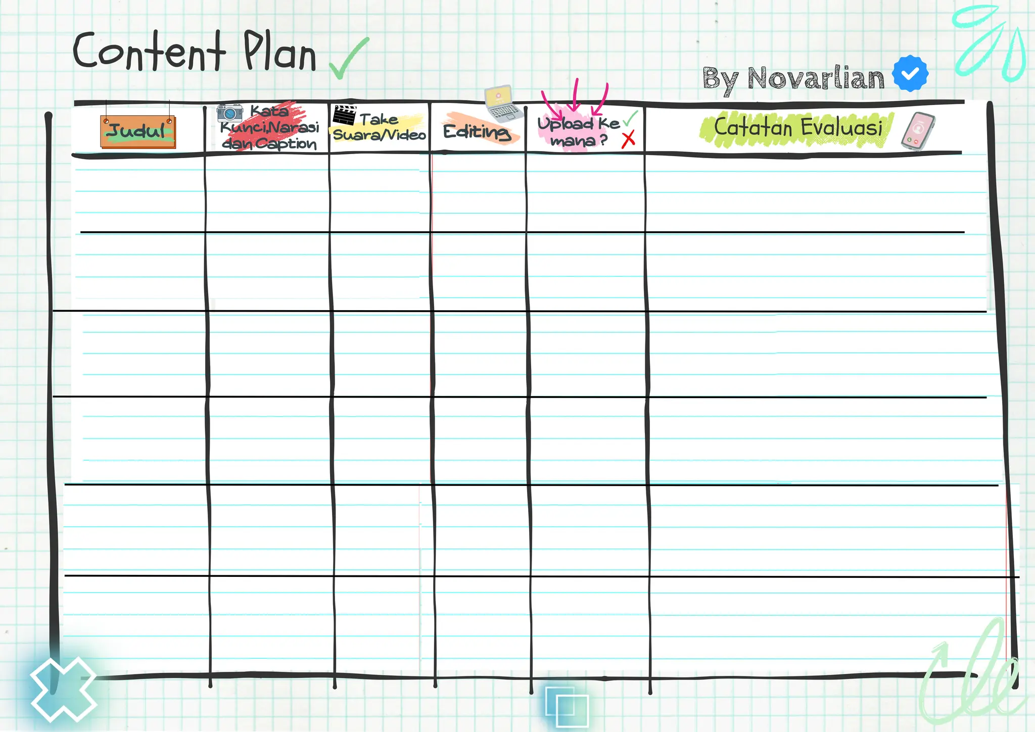 Content Plan untuk calon konten kreator.pdf