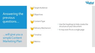 Content planning | PPT