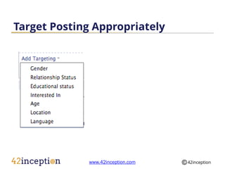 Content Posting Guidelines Facebook | PDF