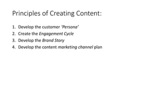 An Introduction to Content Marketing | PPTX