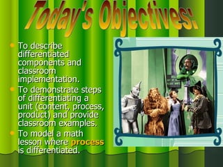 Content, Process, And Product | PPT