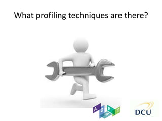 Content Profiling - Sharon O'Brien (DCU) | PPTX