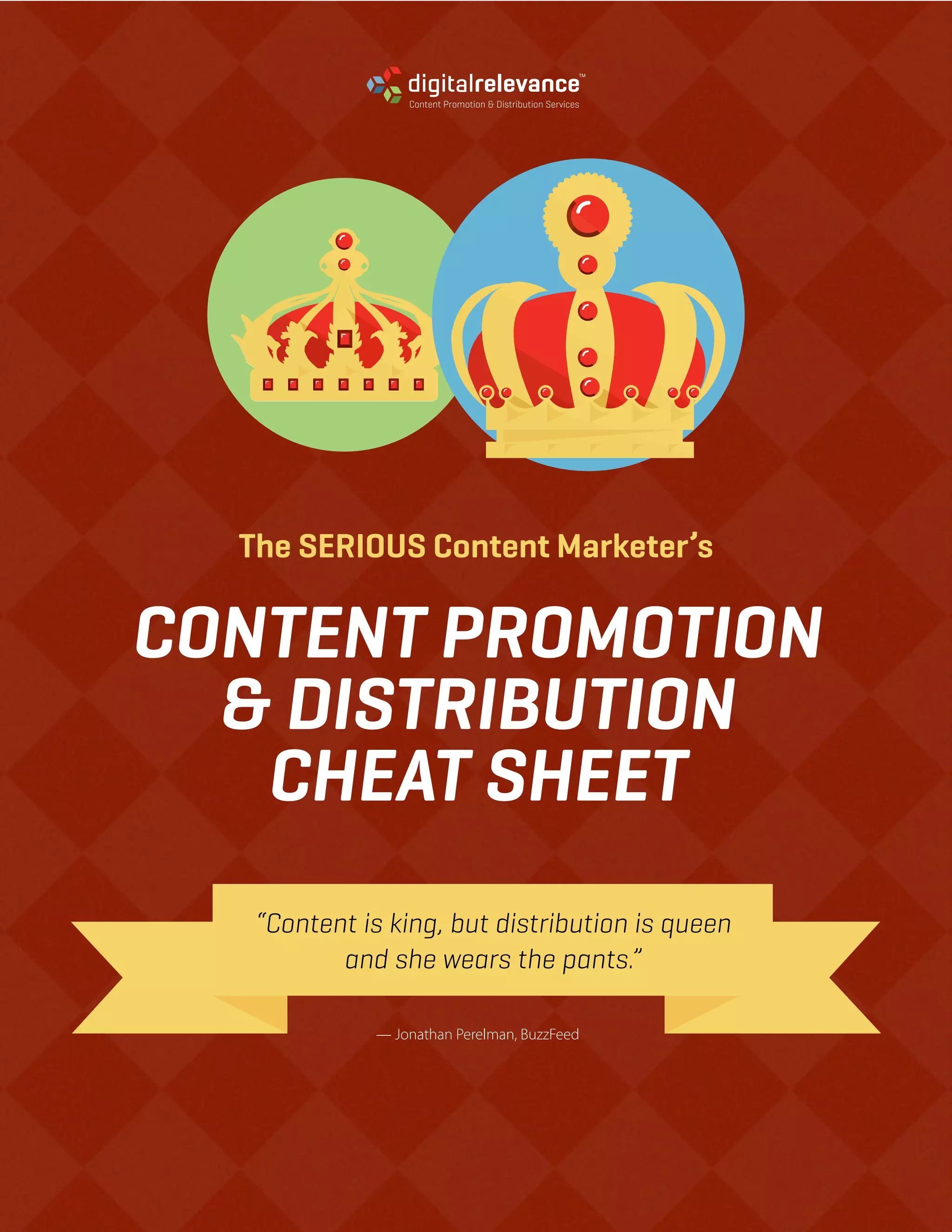 Content Promo Cheatsheet by Digital Relevance | PDF | Desktop ...
