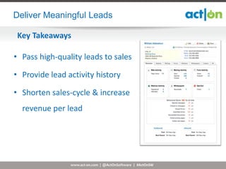 Content Prospecting: Enabling Sales Reps With Lead Nurture Best ...