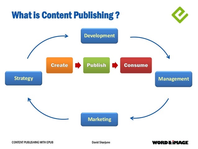 Content Publishing with EPUB