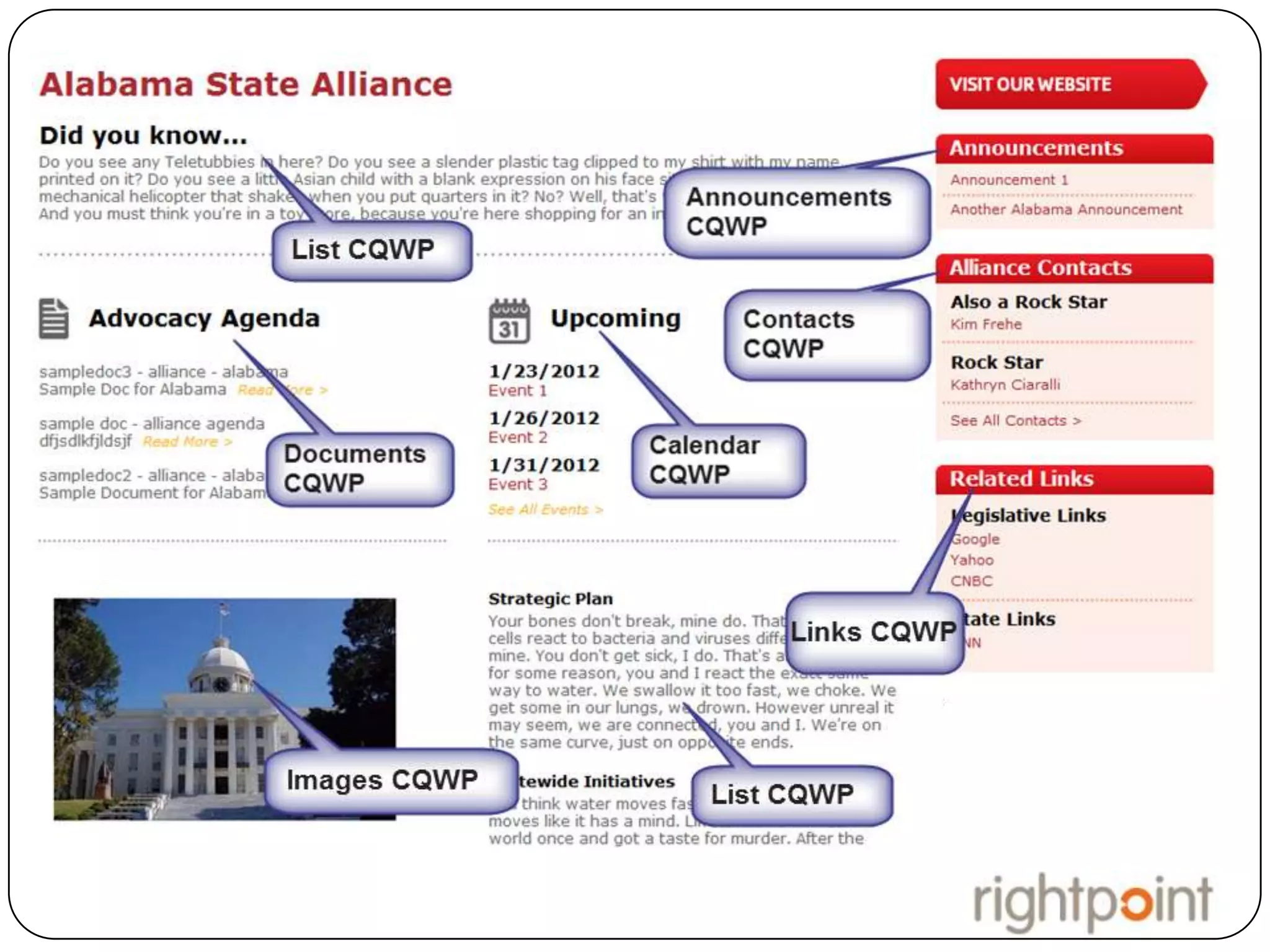 SharePoint 2010 Content Query Web Part | PPTX