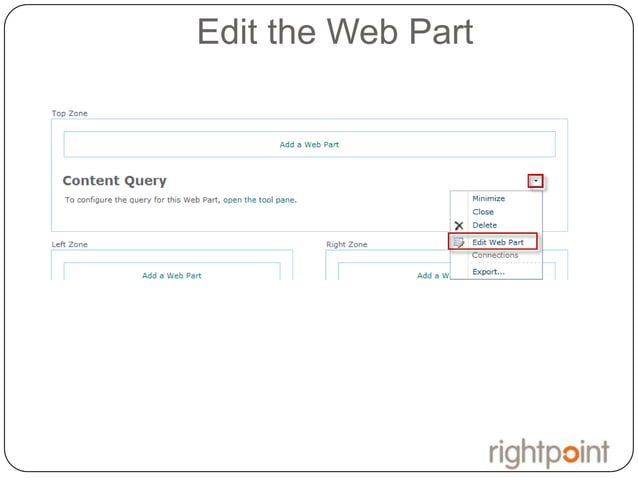 SharePoint 2010 Content Query Web Part | PPTX