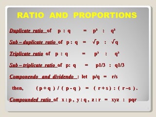 Content ratio & proportion | PPT