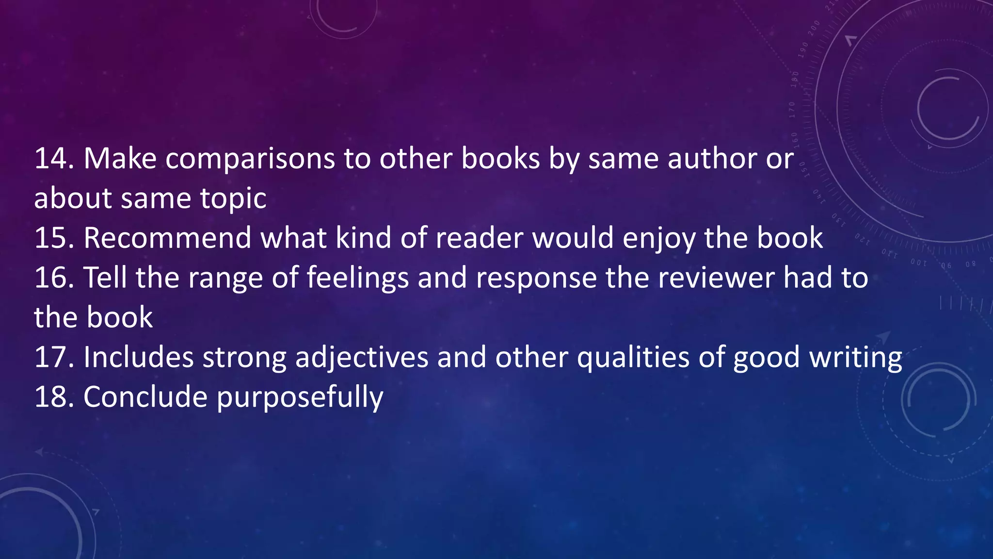 Content (reading & writing) | PPTX