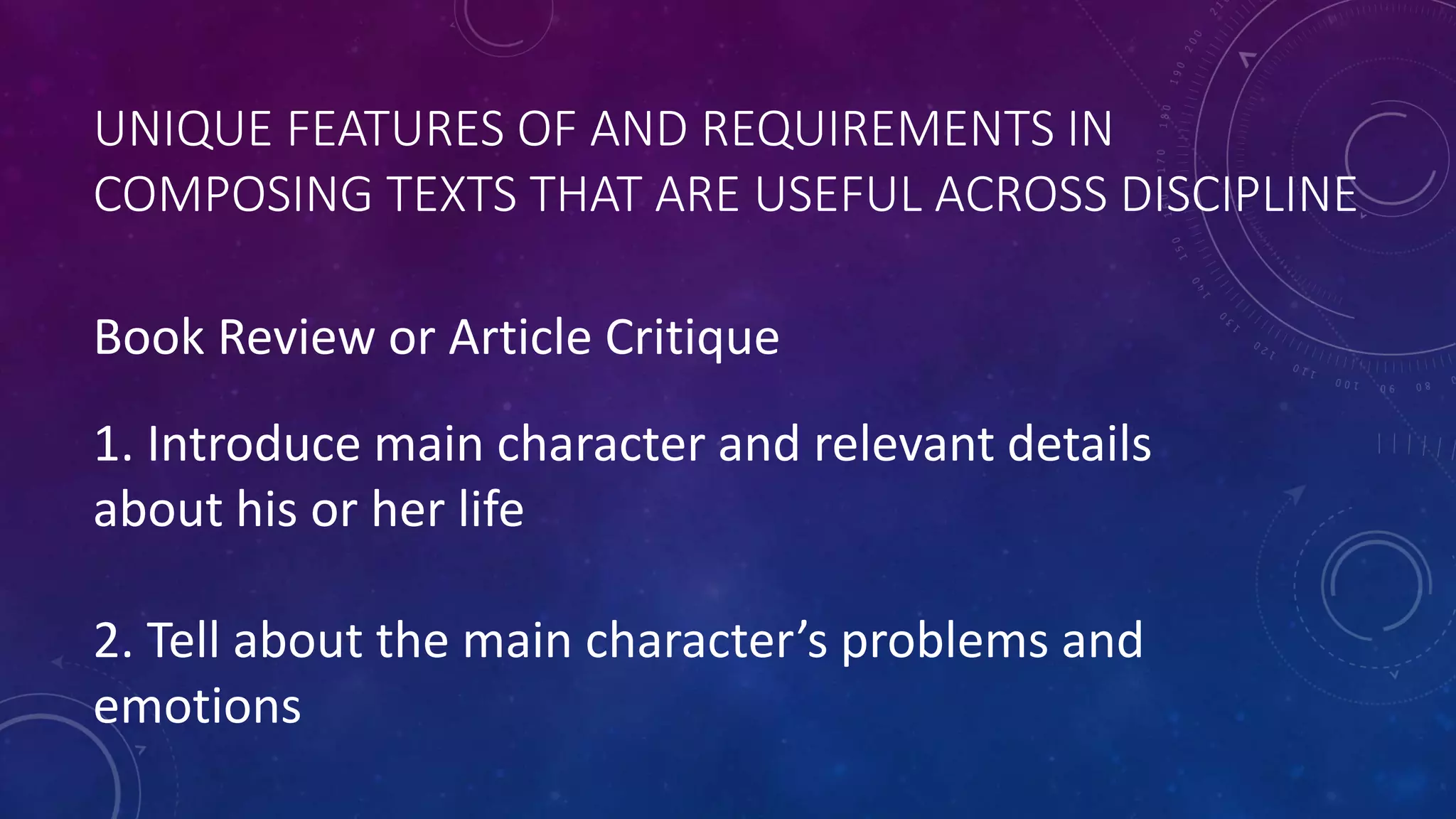 Content (reading & writing) | PPTX