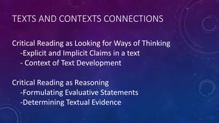 Content (reading & writing) | PPTX