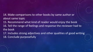 Content (reading & writing) | PPTX