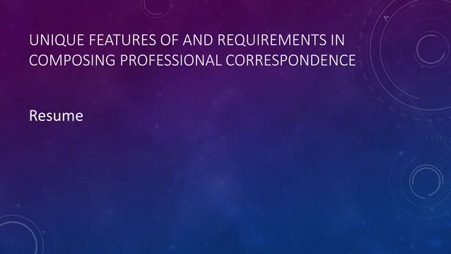 Content (reading & writing) | PPTX