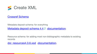 Crossref LIVE Indonesia: Content Registration at Crossref, CRLIVE-ID 14 ...