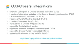 Crossref LIVE Indonesia: Content Registration at Crossref, CRLIVE-ID 14 ...