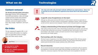 Content removal | PPTX