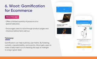 7 of the Best Examples of App Gamification | PDF