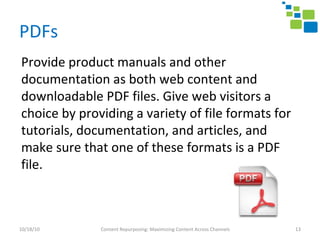 Content Repurposing | PPT